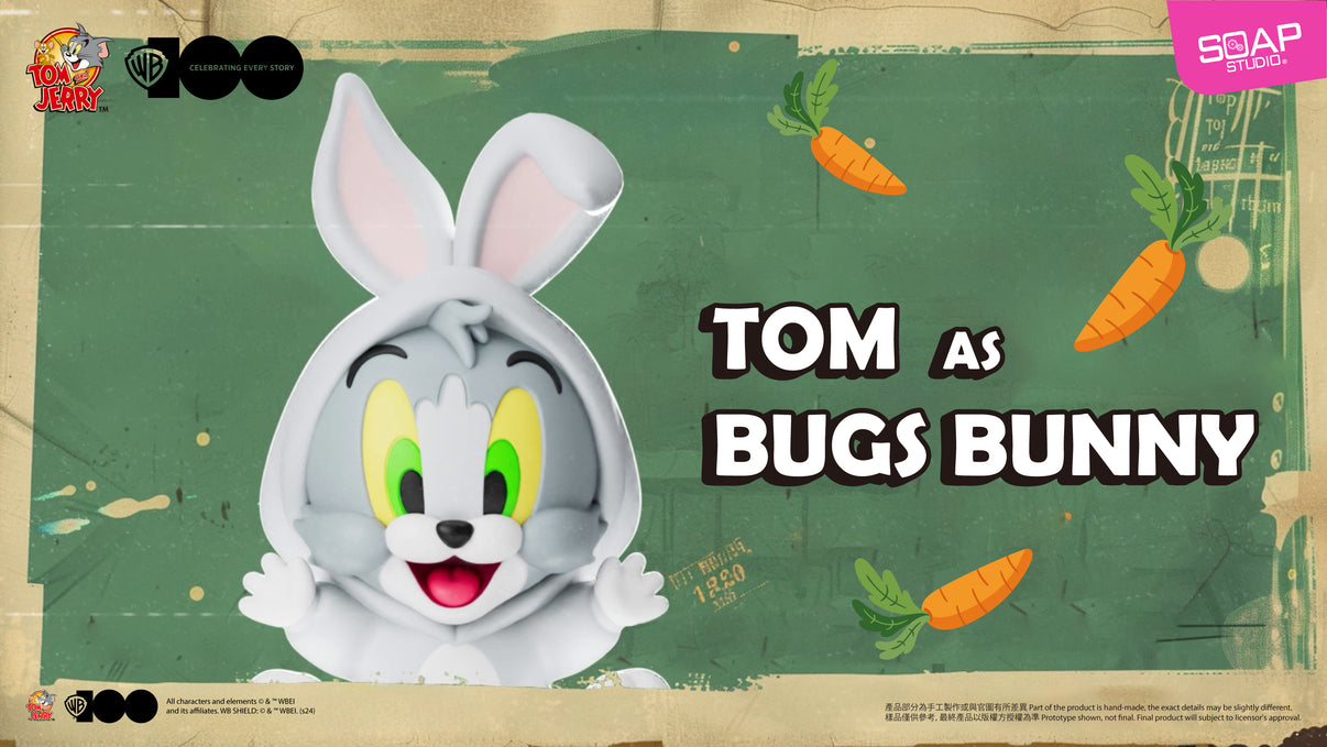 CA813 华纳100周年猫和老鼠变装Vin-Blop系列盲盒 (一套8款) – Soap Studio