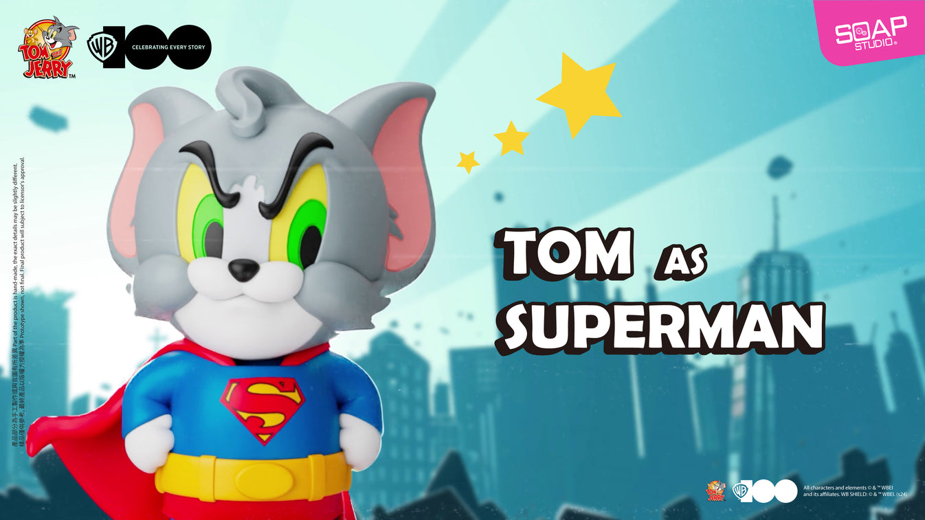 CA813 華納100週年貓和老鼠變裝Vin-Blop系列盲盒 (一套8款) – Soap Studio