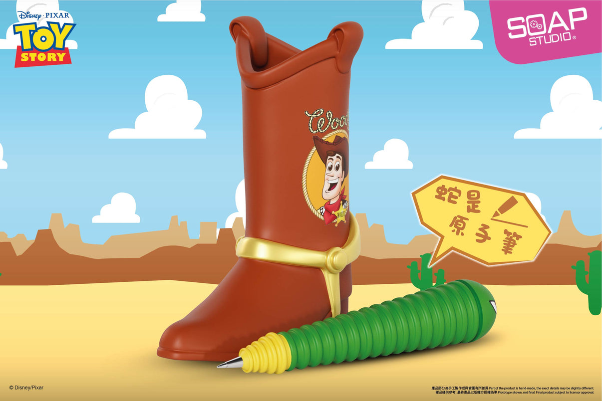 PX069 Disney Pixar Toy Story Secret of Woody's Boot – Soap Studio
